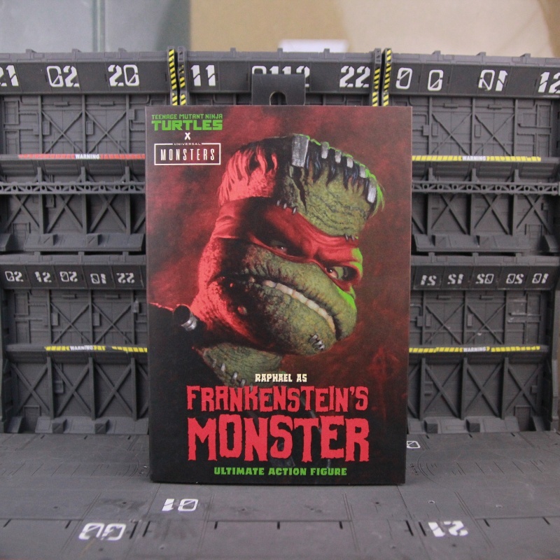 NECA Teenage Mutant Ninja Turtles Universal Monsters Raphael ...