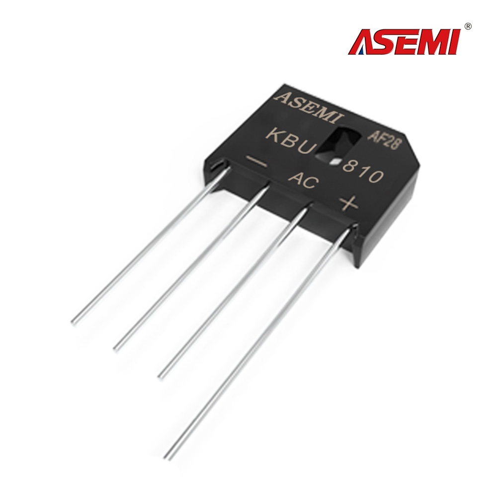 ASEMI KBU810 Bridge Rectifier Diode 8A 1000V Brand New Diodes | Shopee ...