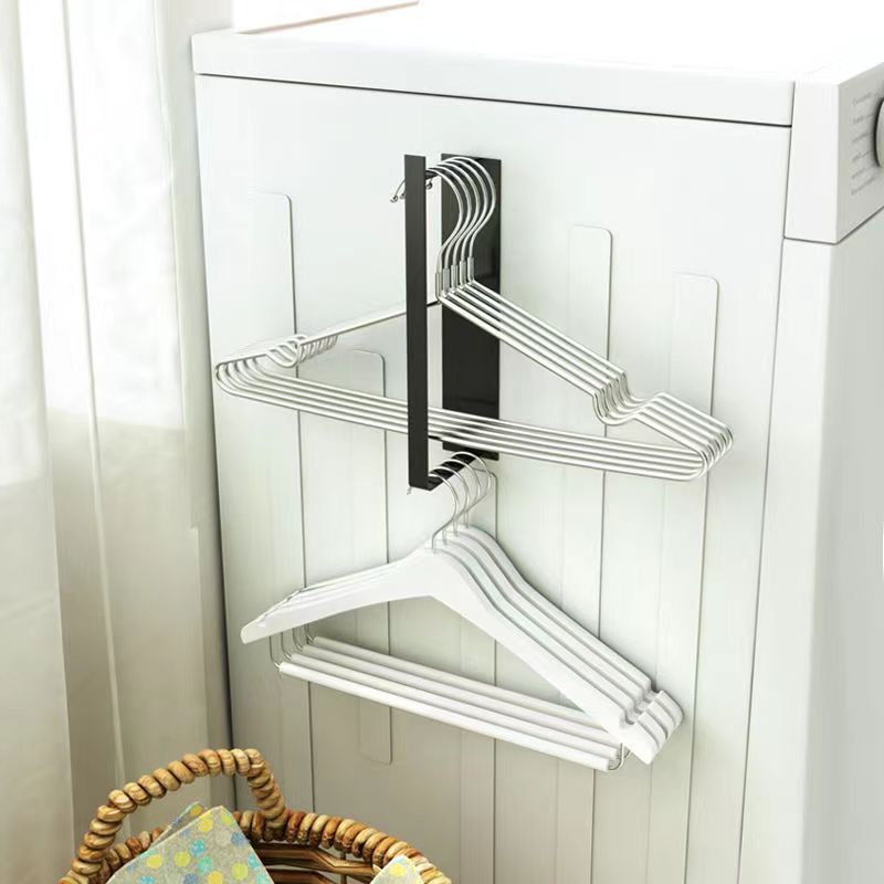 Multi-functional magnetic hanger/washing machine side rack Storage rack ...