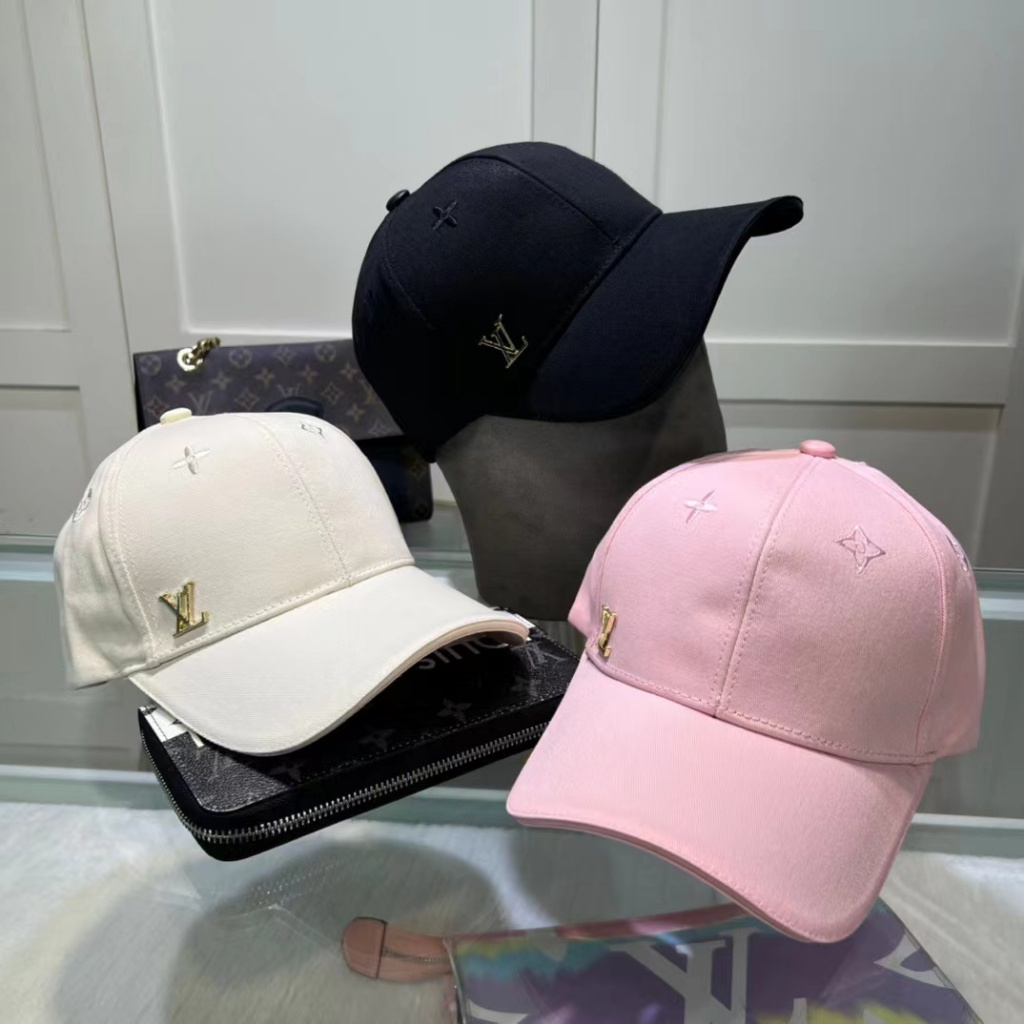 2024 New Style Plain Color Baseball Cap Simple Fashion Letter Cap ...