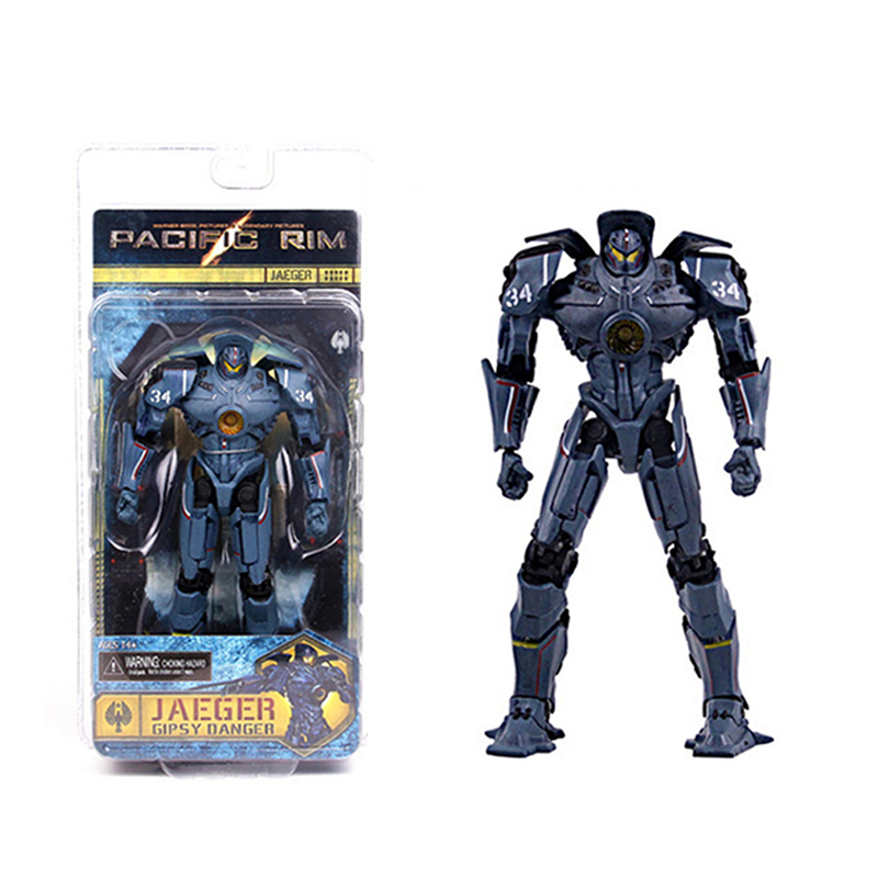 Pacific Rim NECA Action Figure Gipsy Avenge Obsidian Fury Coyote Tango ...