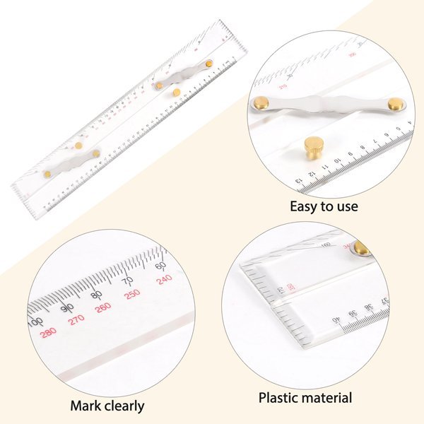 Marine Ruler Parallel Ruler Nautical Charts Parallel Ruler Mapping ...
