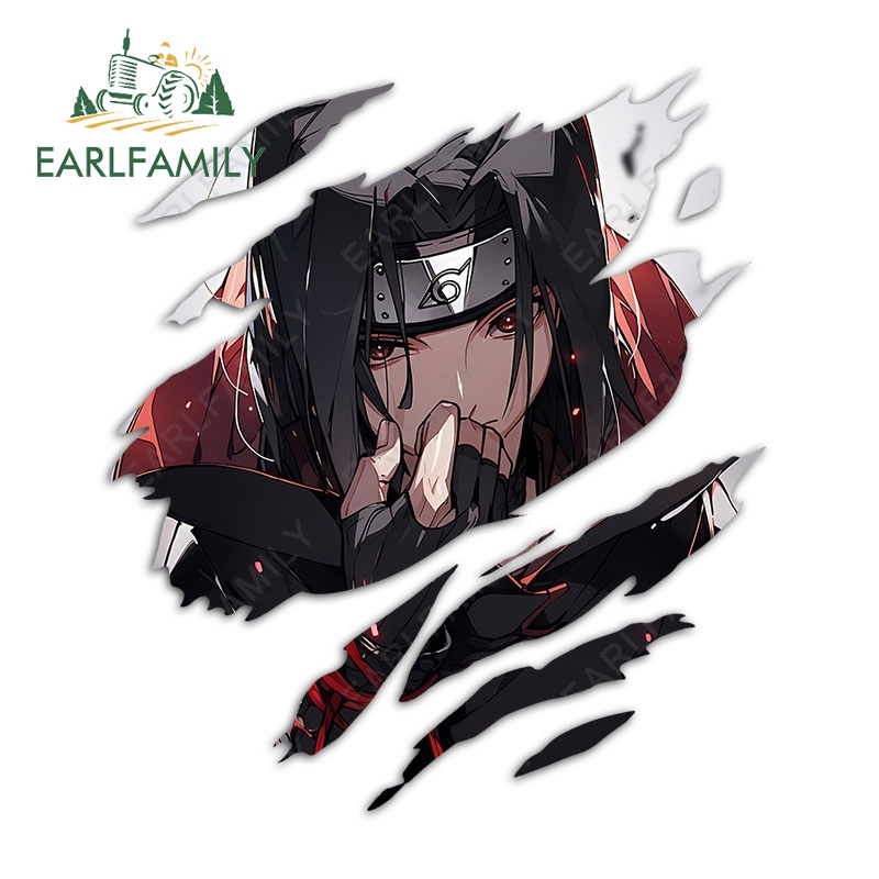 EARLFAMILY 13cm Code Geass Naruto Tear Anime Car Sticker Scratch-Proof ...