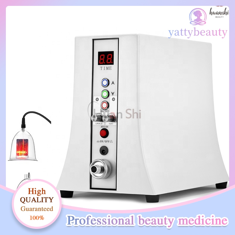 Vacuum Butt Lifting Device Cups Vacuum Breast Enhancement Machine ...
