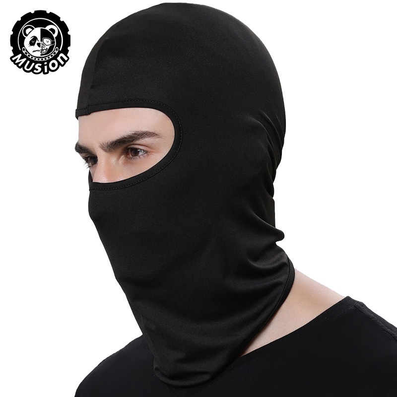 Classic Balaclava 17 Colors Dust-Proof Balaclava Ice Silk Cycling Motor ...