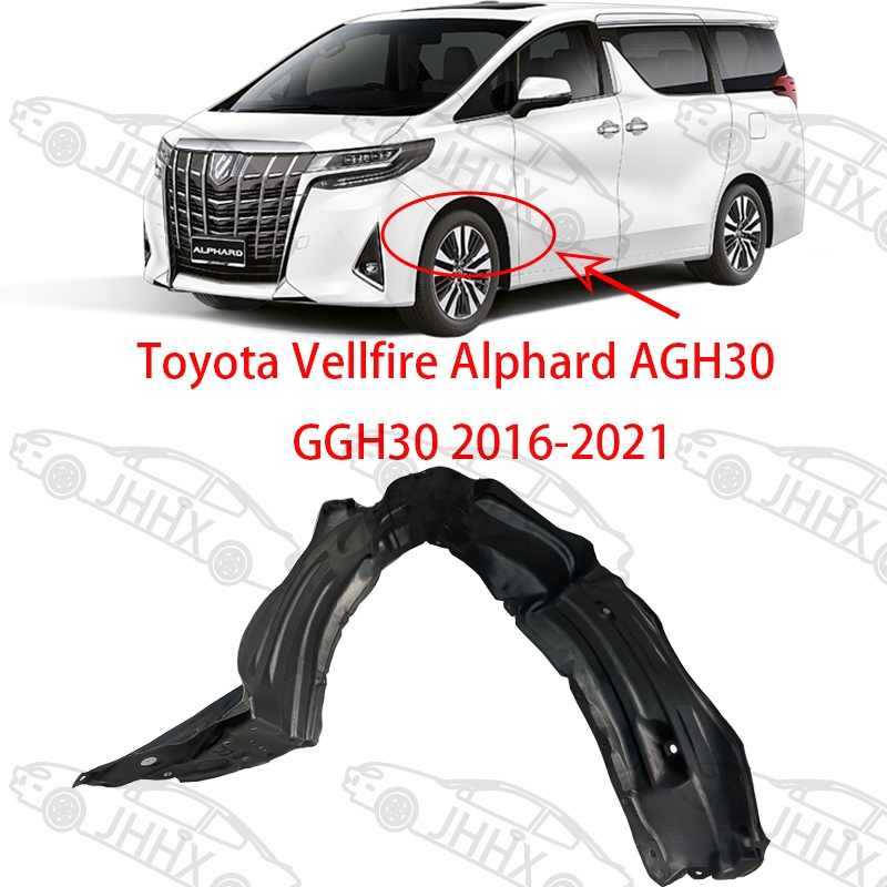 Toyota Vellfire Alphard AGH30 / GGH30 2016 2017 2018 2019 2020 2021 ...