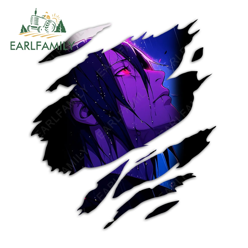 EARLFAMILY 13cm Code Geass Naruto Tear Anime Car Sticker Scratch-Proof ...
