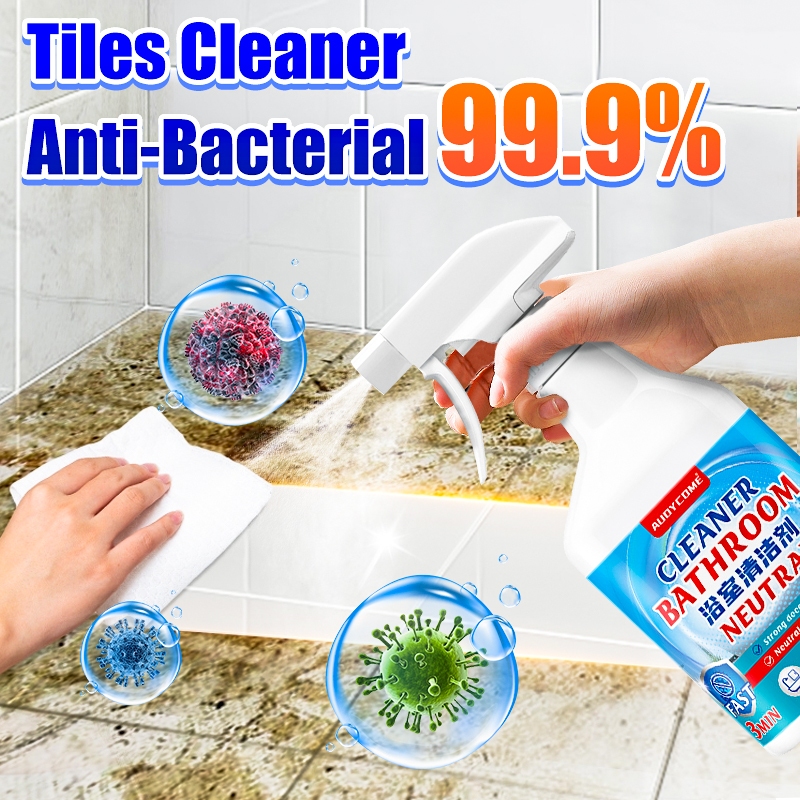Bathroom Cleaner Tile Stain Removal Antibacterial Tile Cleaner Mold ...
