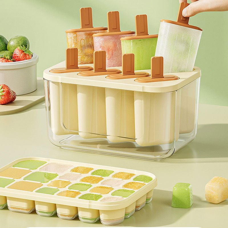 ice cream molder popsicle stick ice cream molder silicon children's ...