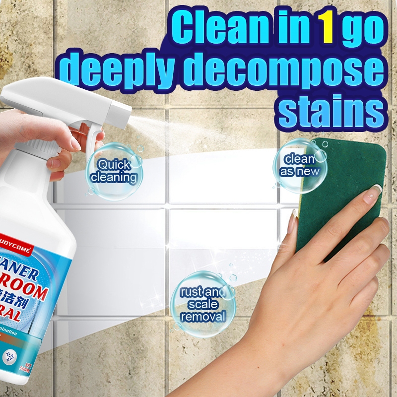 Japan Tiles Cleaner Stain Remover Bathroom Cleaner Spray toilet bowl ...