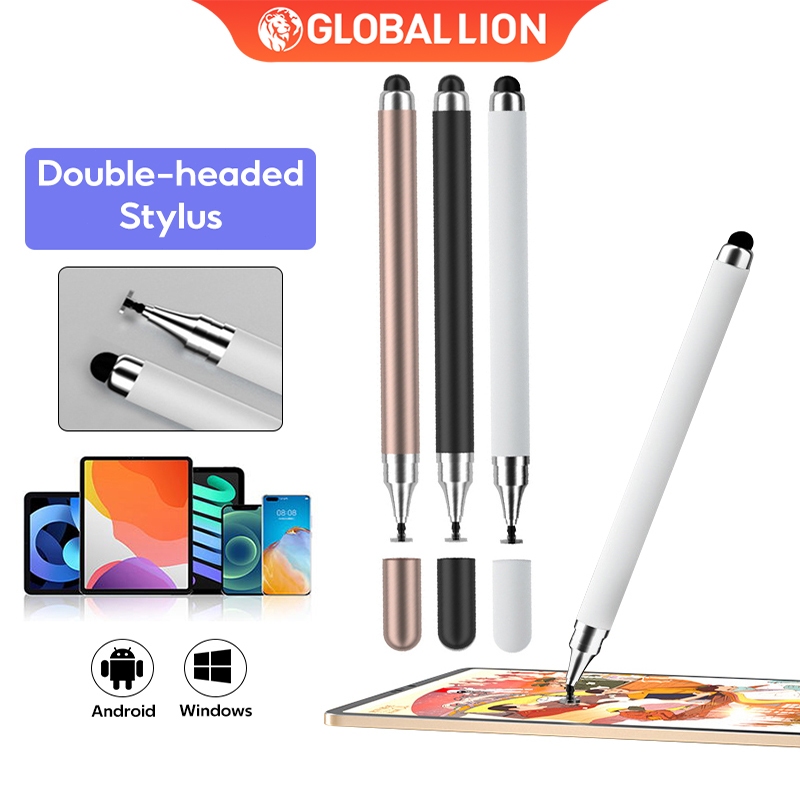 2 in 1 Stylus Pen For Android Tablet Phone Universal Stylus Touch ...