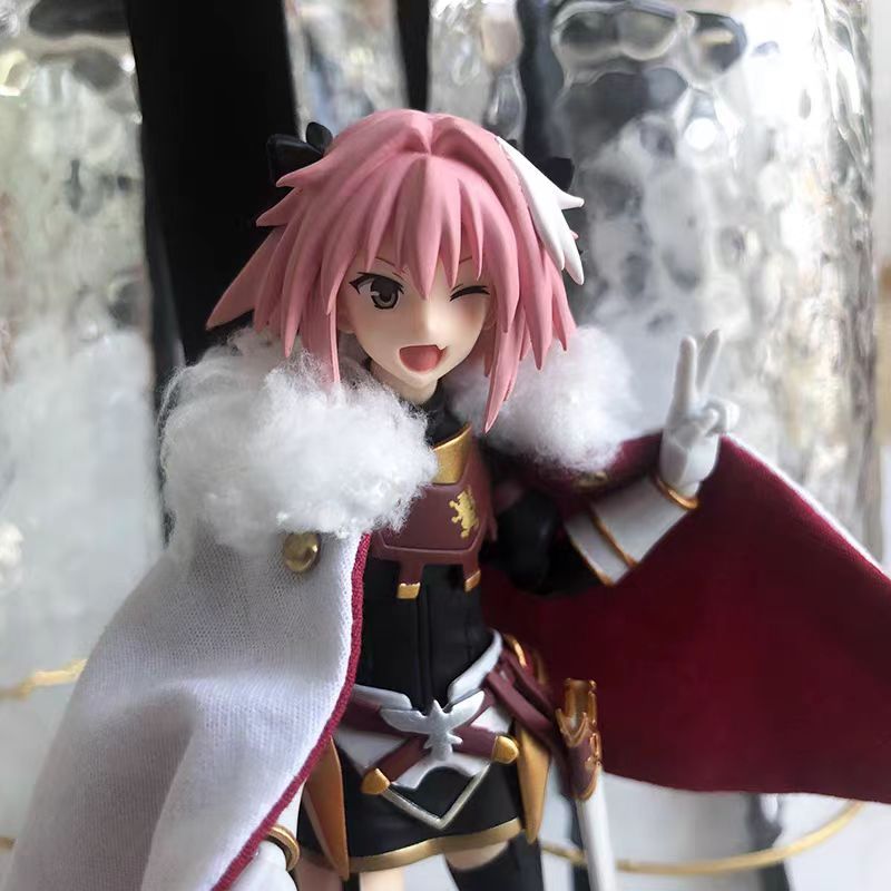 [Happy Workshop Free Shipping] figma Astolfo Afu Cloak Figure ...
