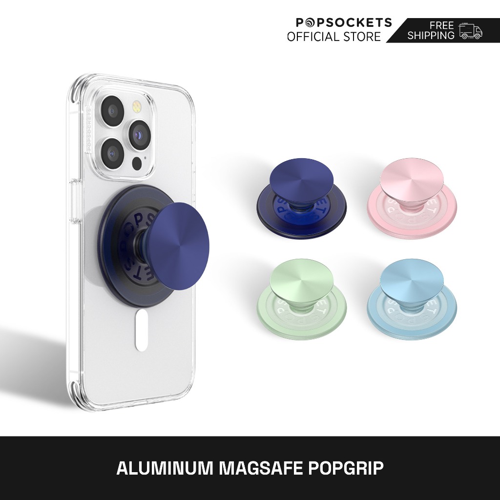 PopSockets Aluminum PopGrip for MagSafe | Shopee Philippines