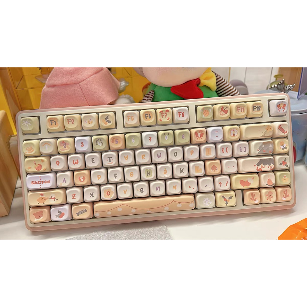 Fabulist Keycaps 139 Keys Foa Height PBT Material Five sided thermal ...