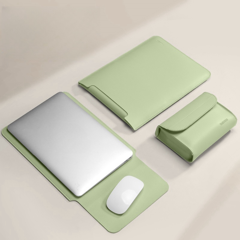 TTSM Macbook Laptop Sleeve 13/14/15 6 inch Multifunctional Waterproof ...