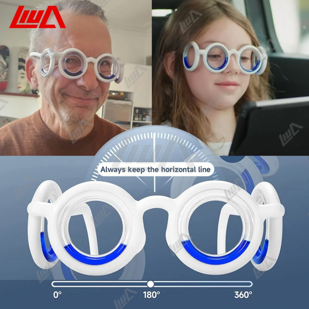 Motion sickness glasses Detachable Anti-Nausea Car Glasses Preventing ...