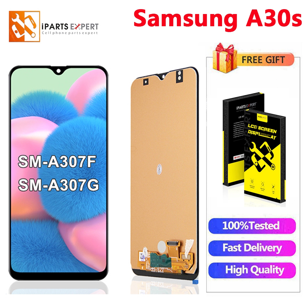 IPARTSEXPERT LCD For Samsung Galaxy A30S LCD Touch Screen Digitizer ...