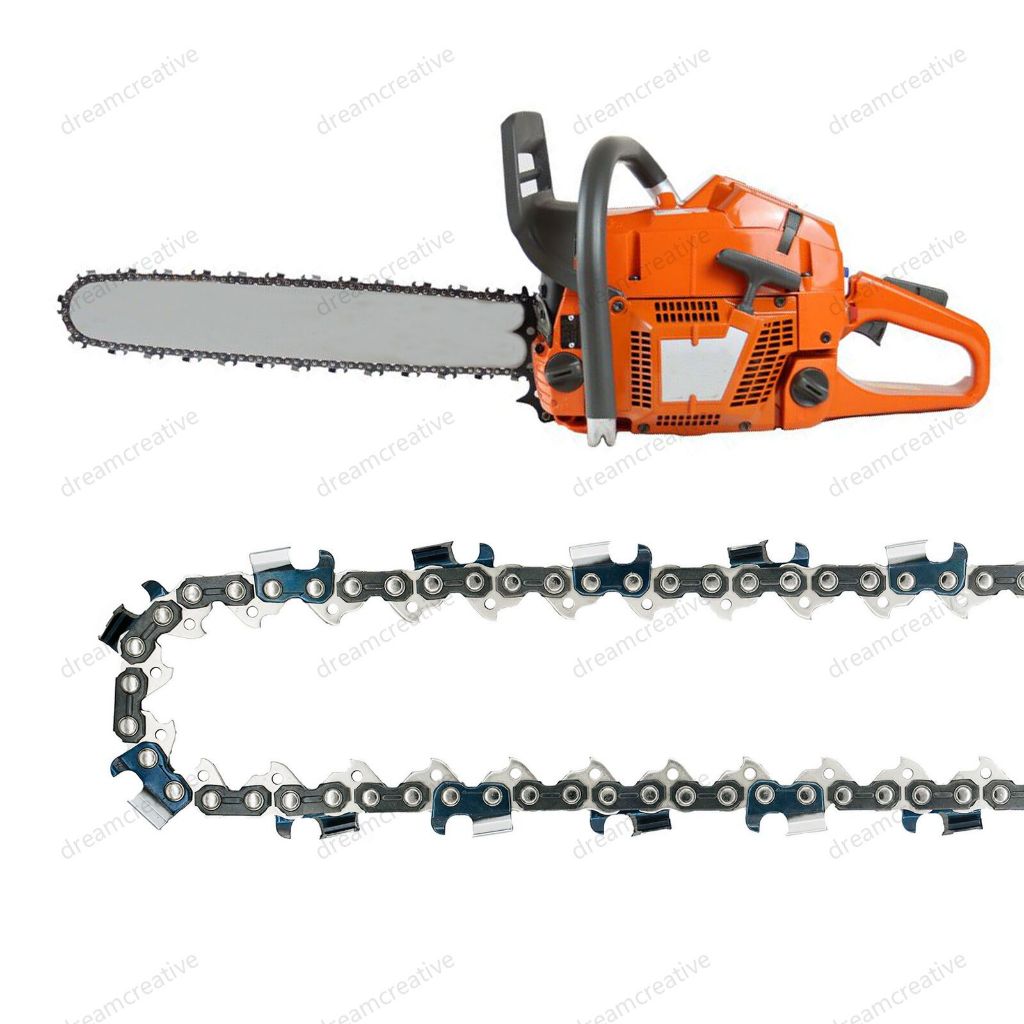 20/22/24 Inch Saw Chain Chainsaw Guide Bar Chainsaw Chains 76/86/94 ...