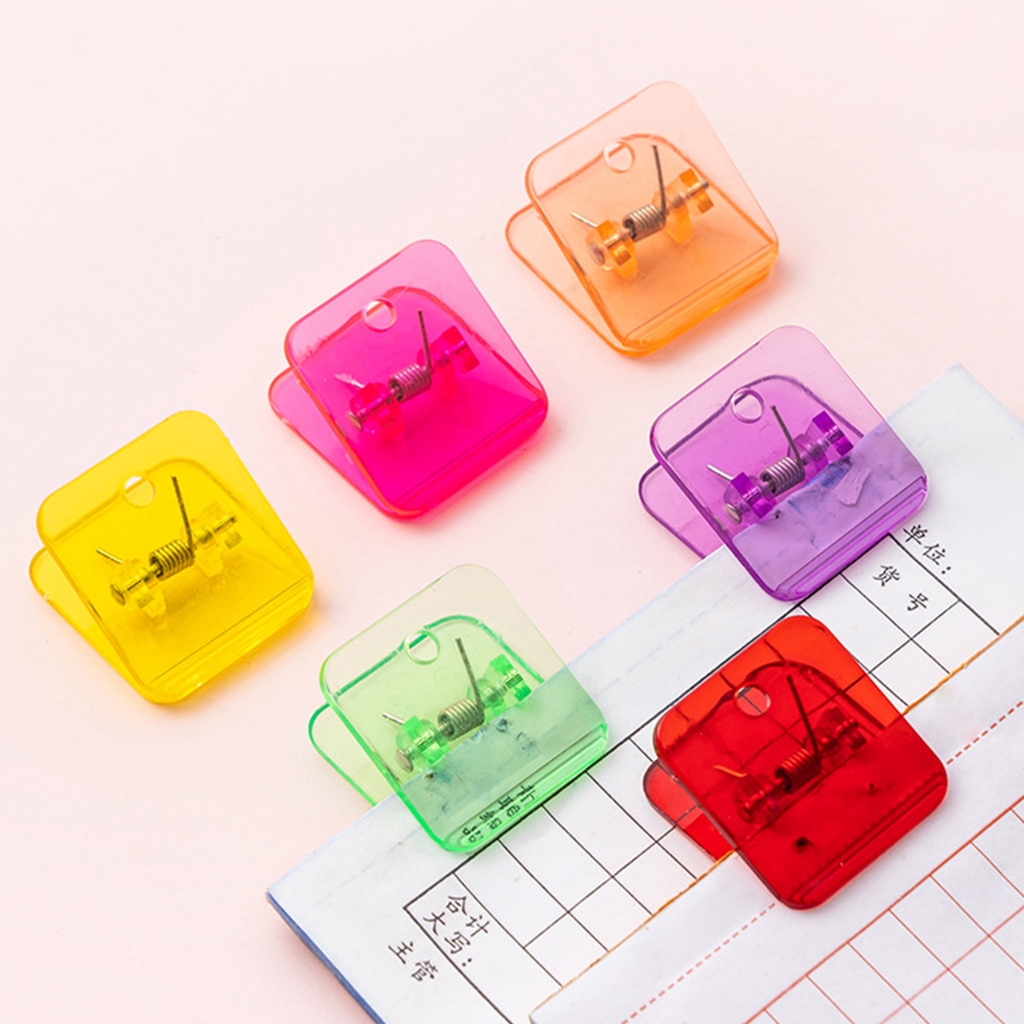 Candy Color Transparent Folder Multifunctional Acrylic Folder Corner ...