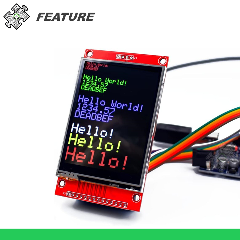 Englab★arduino Tft Screen 24283235 Inch Spi Tft Lcd Display Module Shopee Philippines 