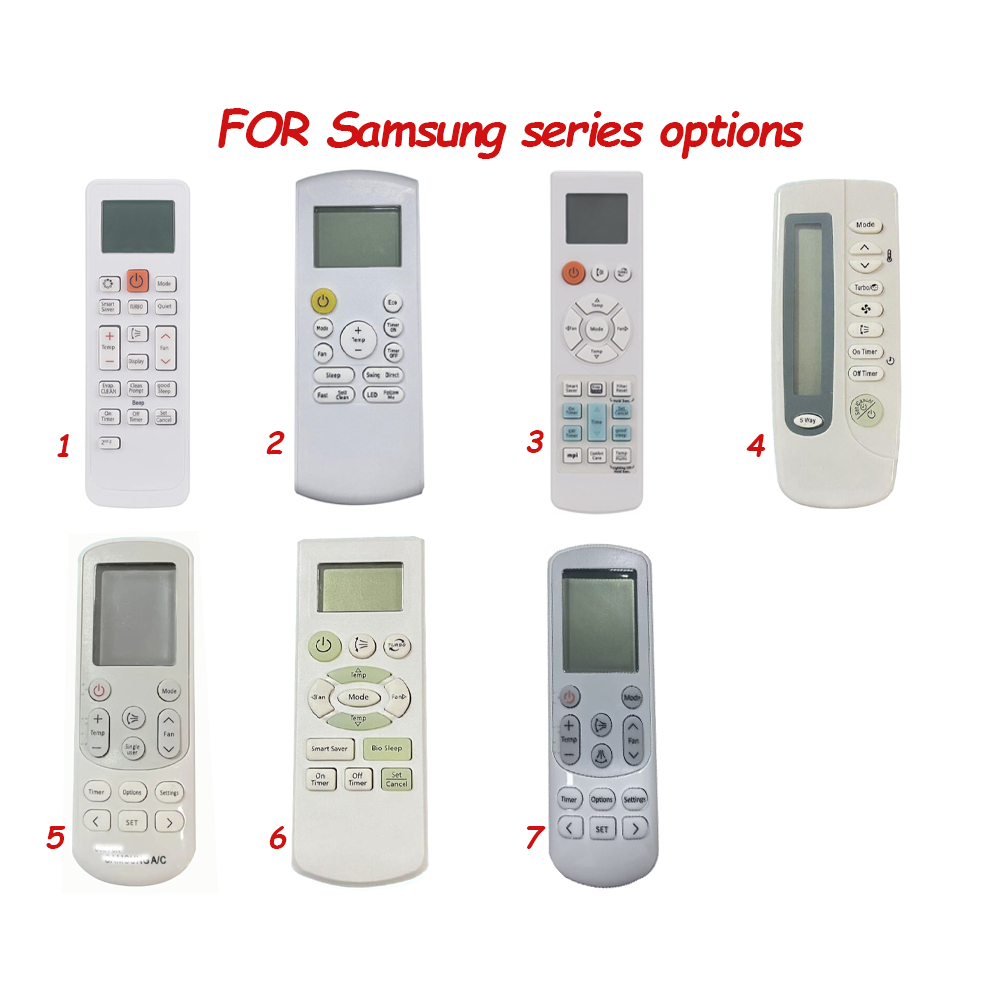 [Nilank] Universal Remote Control Samsung Air Conditioner Remote ...