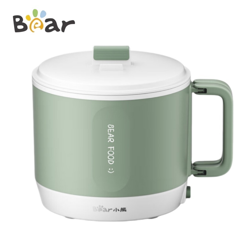 Bear 1.2L Small Rice Cooker Electric Multi Cooker Mini Cooking Pot ...