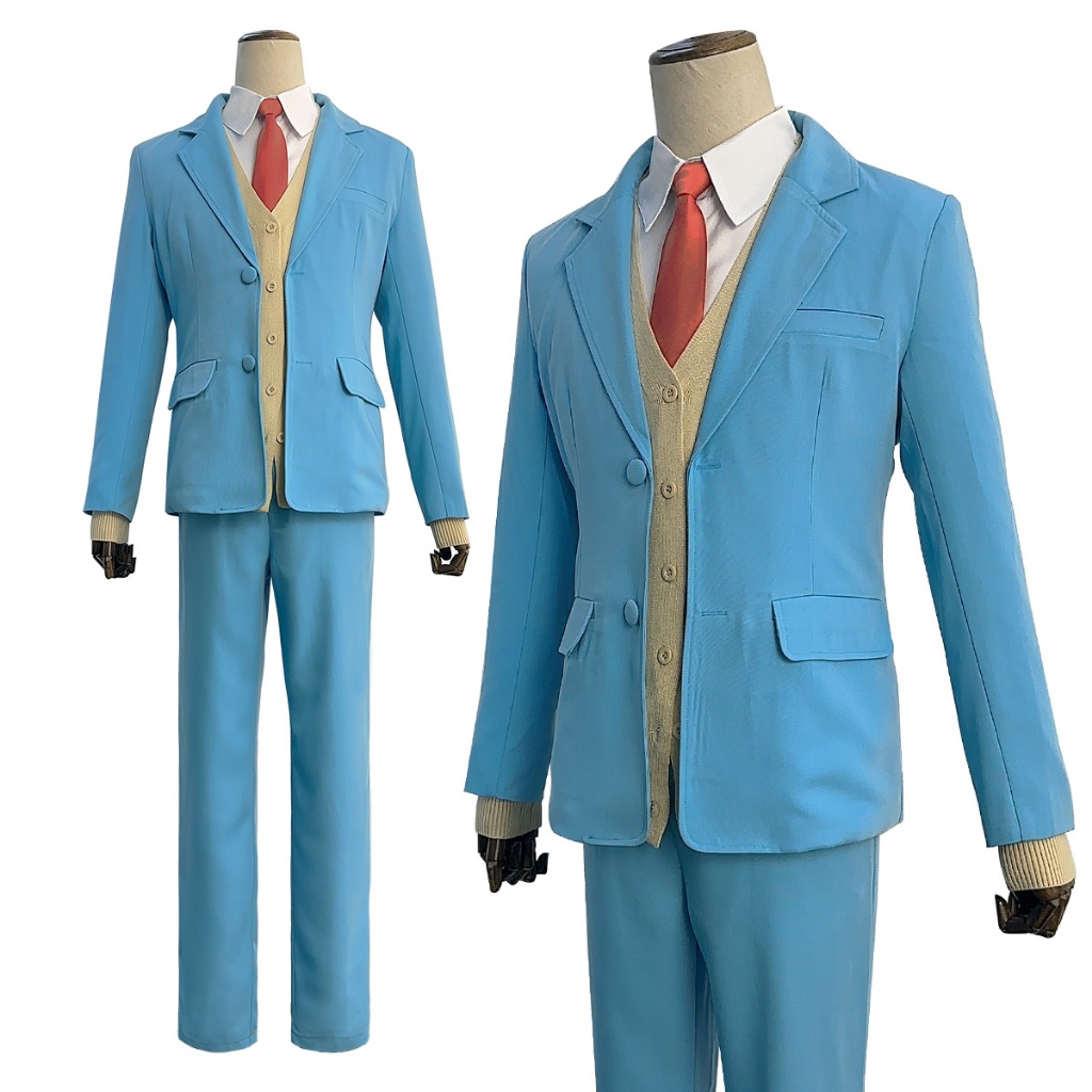 HOLOUN Skip and Loafer Anime Shima Sousukee Cosplay Costume School ...