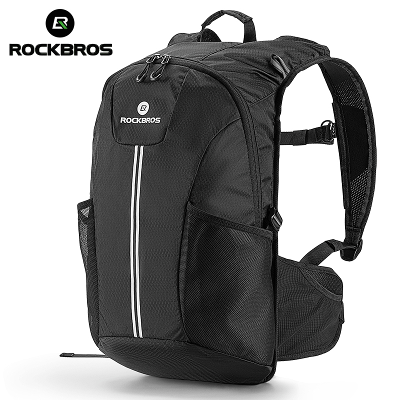 ROCKBROS Motorcycle Backpack Cycling Backpack Water Bag Outdoor Sports ...