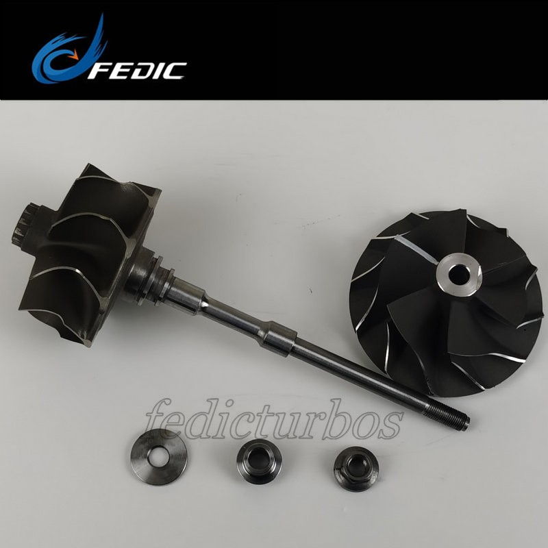 RHV4 Turbo Rotor VB35 Turbine Shaft and Wheel VAD20066 17201-30200 for ...