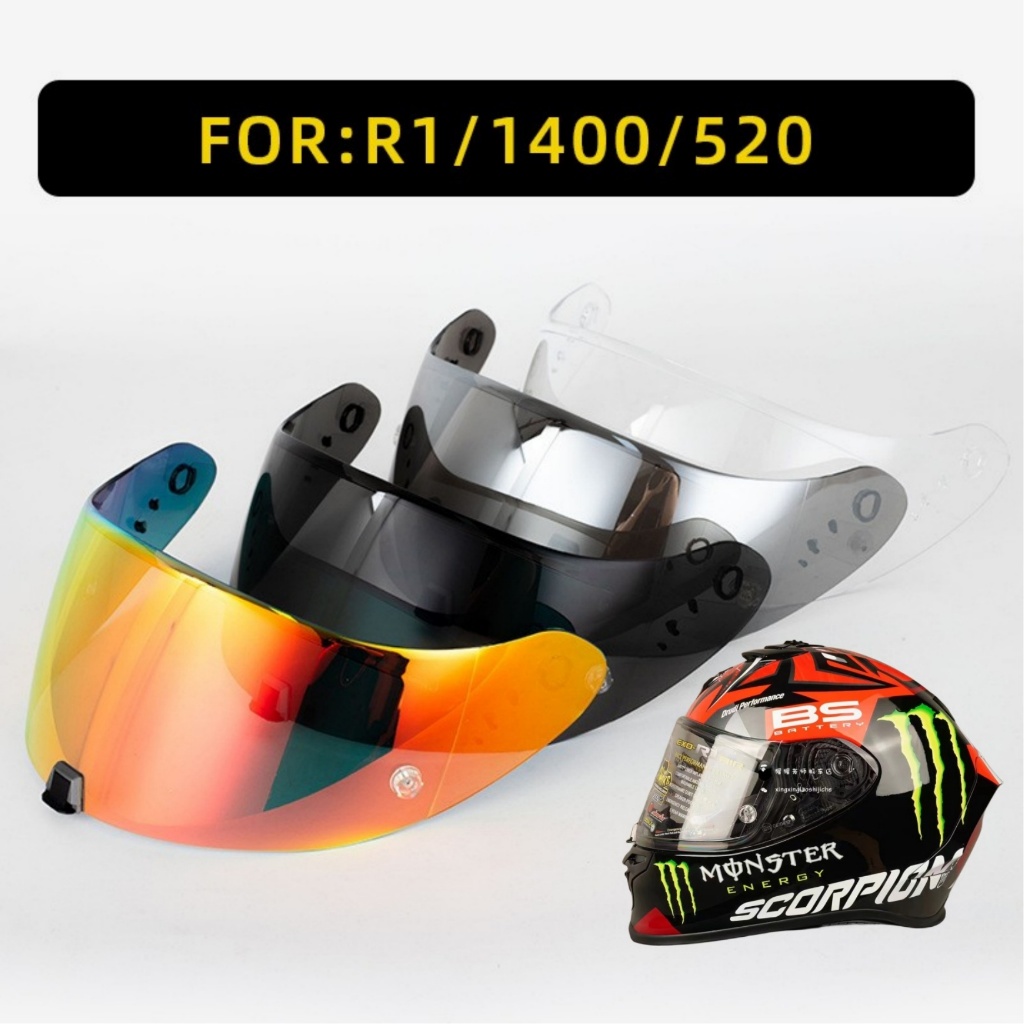Helmet Visor for T520 ST1400 R1 - T520 ST1400 R1 Face Shield Helmet ...