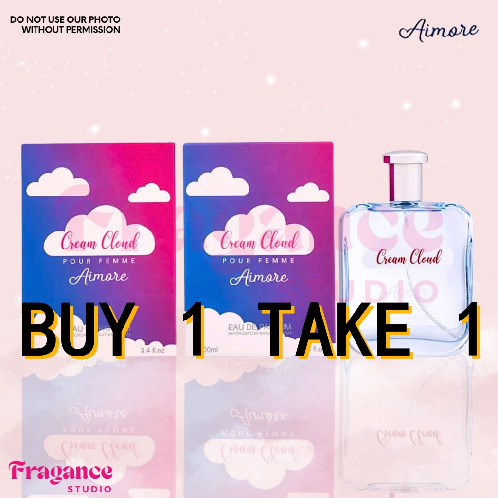 【BUY 1 TAKE 1】100ML Cream Cloud Perfume Scent For Women Soft Cloud Long ...