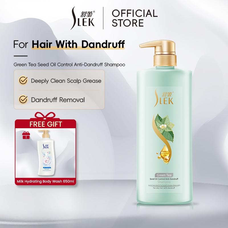 SLEK舒蕾 Nard Shampoo, Hair Treatment, Shampoo For Oily Scalp, Green Tea ...