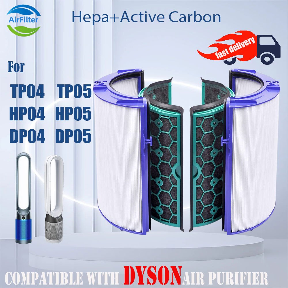 Original and Authentic Replacement Compatible with dyson TP04,HP04,DP04 ...