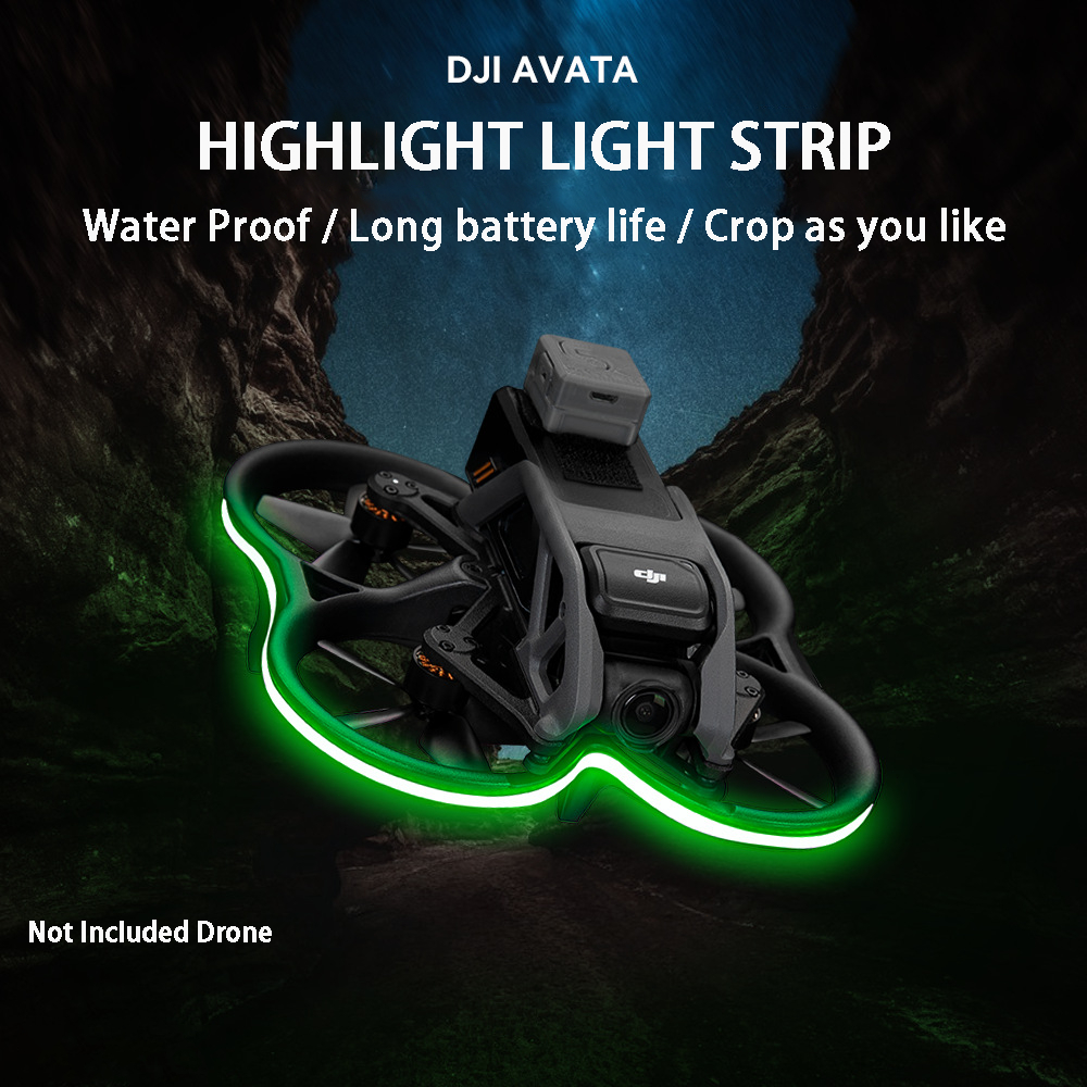 Dazzle Colorful Luminous Light Strip For DJI Avata Traversing Machine ...