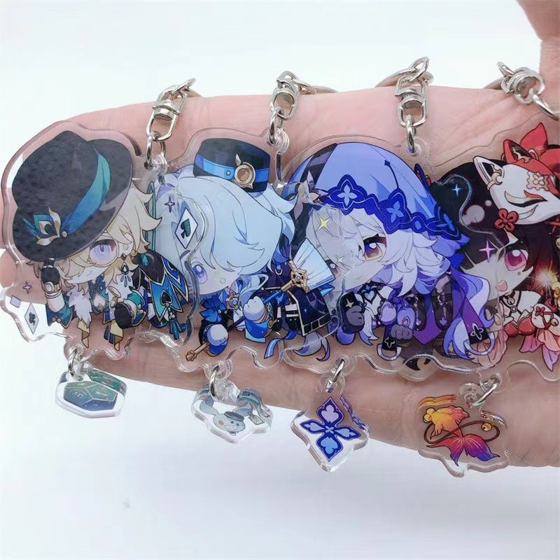 Honkai: Star Rail Sparkle Aventurine Firefly Pendant Acrylic Figure ...