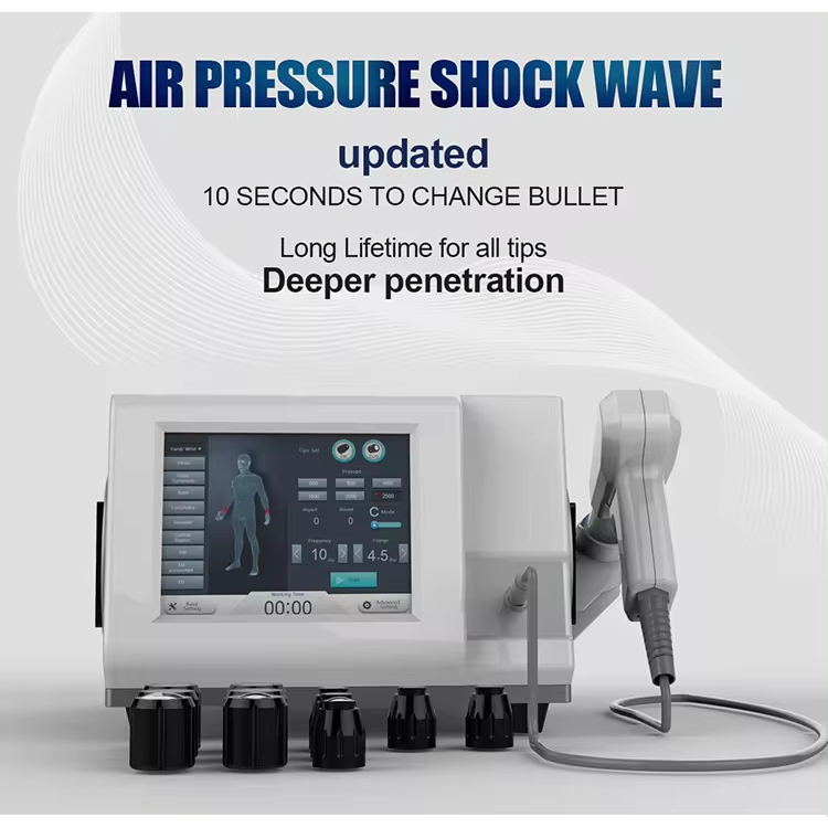 Physiotherapy Body Massage Shockwave Physical Therapy Machine ESWT ...