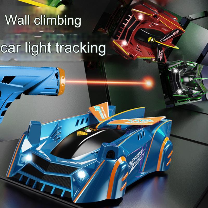 Remote Control Car Toys for Boys Infrared wall climbing car 4 wheels ...