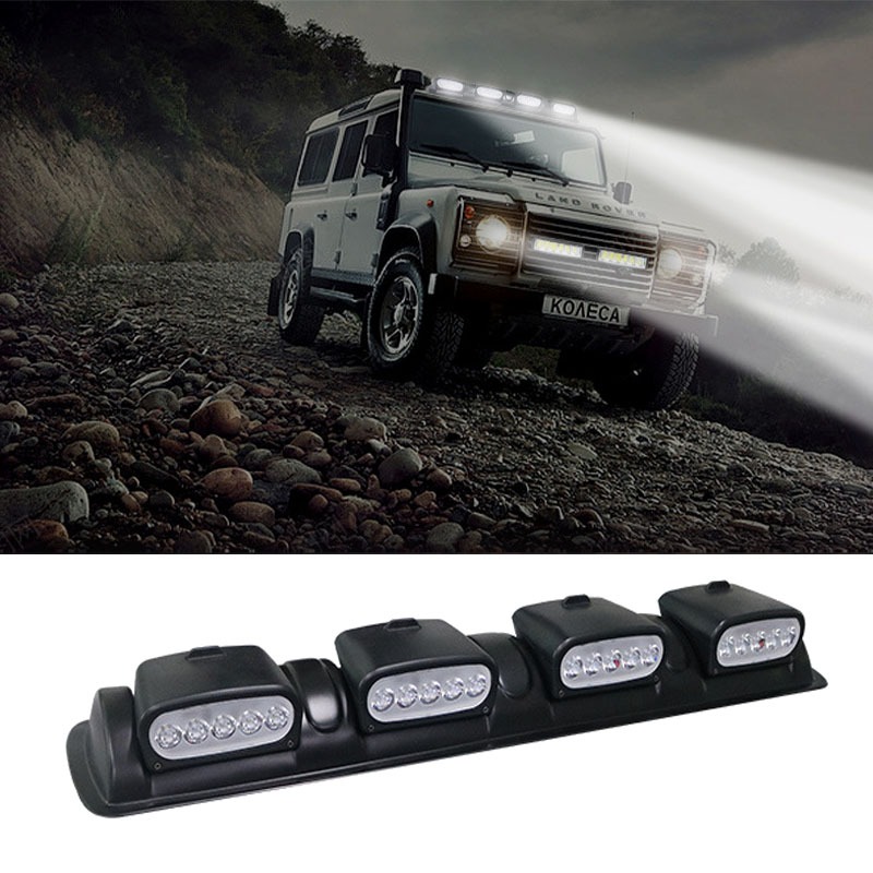 LED Car Spotlight Modification Combination Light SUV Off-road vehicle ...