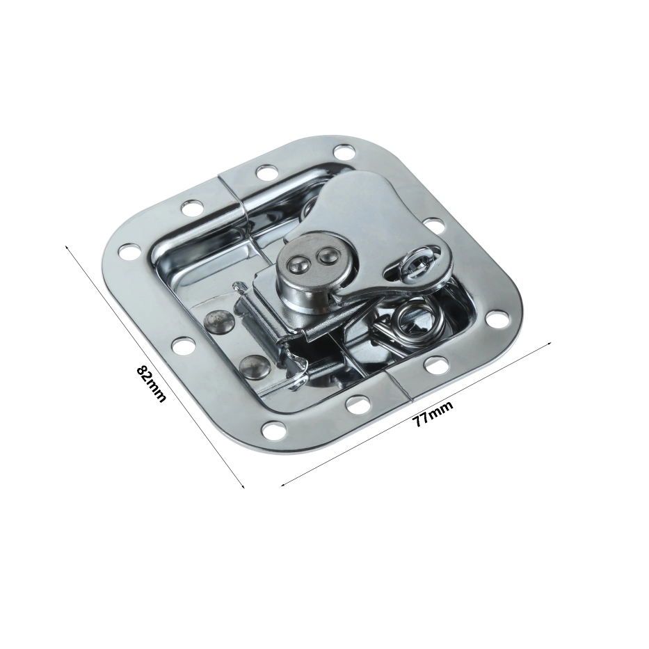 4 Sets Metal Butterfly Twist Latch Box Buckle Lock for Air Box Flight ...