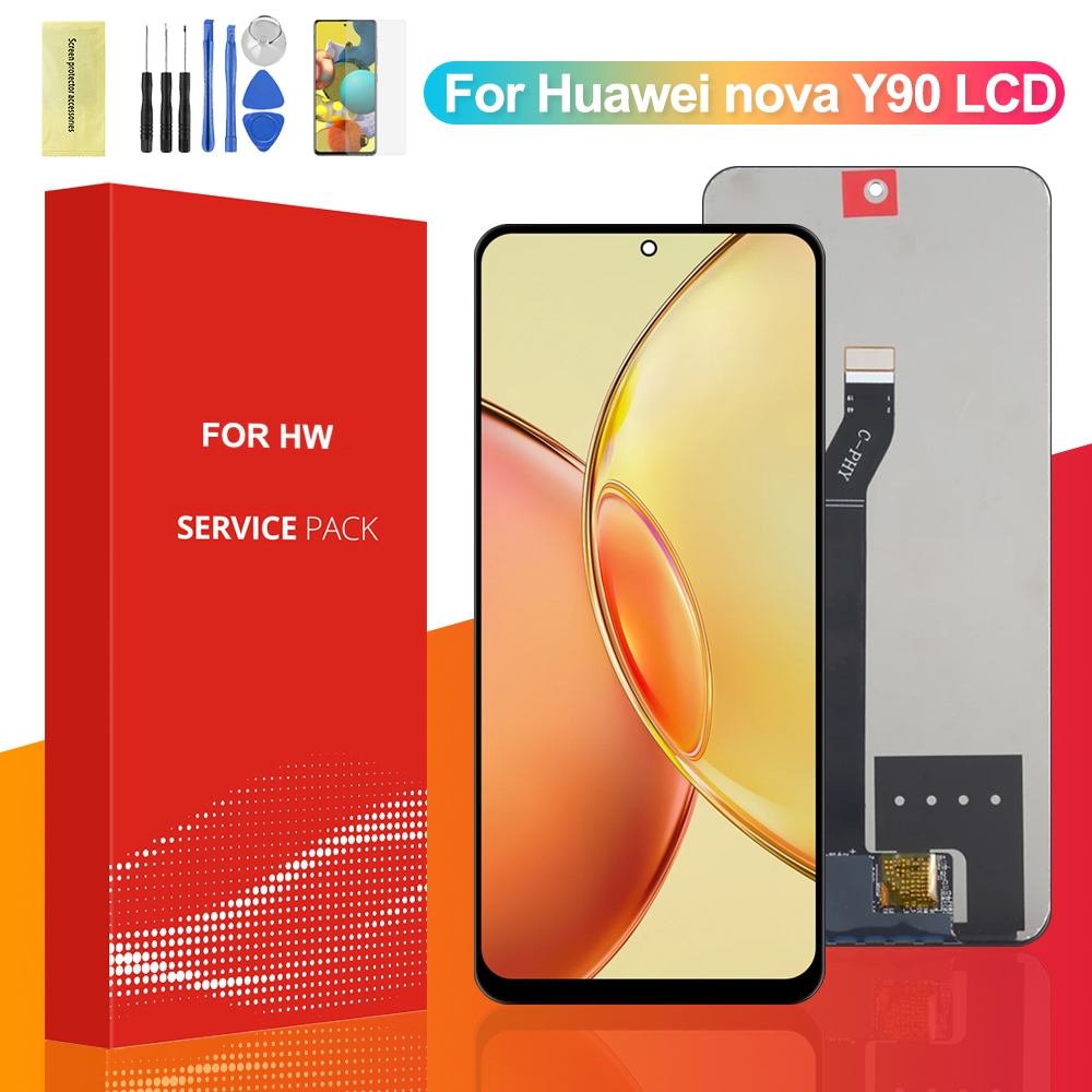 For Huawei nova Y90 LCD With Frame Display Digitizer Touch Screen Assembly | Shopee Philippines