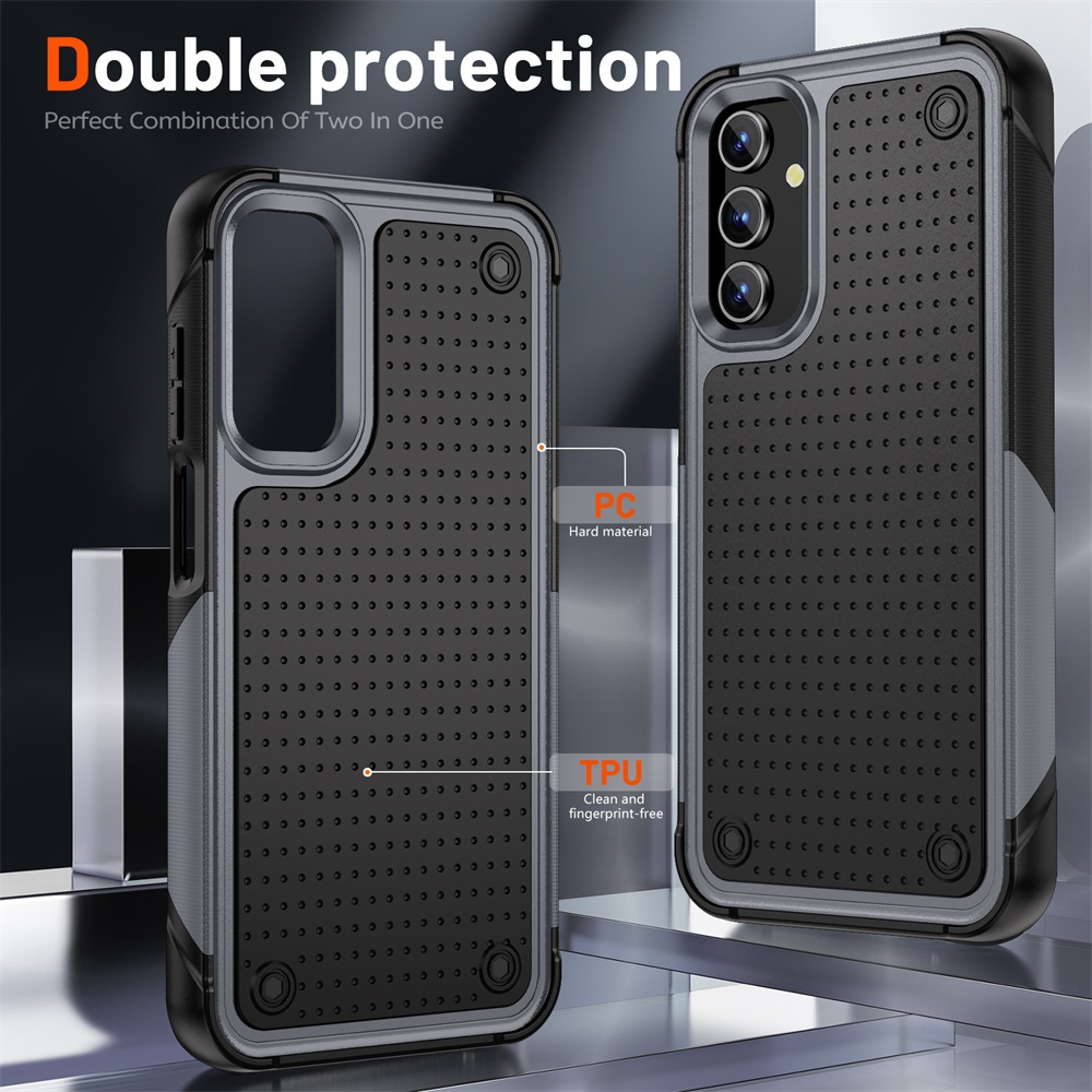 Samsung Galaxy A15 A25 A14 5G A54 A13 A23 A33 A53 A73 A12 A52S S10 Plus Armor Shockproof Hard ...