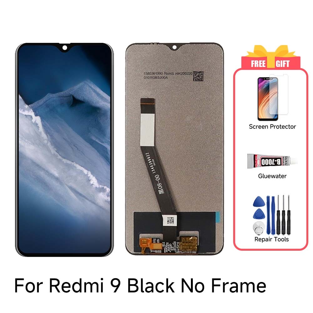 Original For Redmi 9 9A 9C LCD Display Screen Touch Panel Digitizer ...