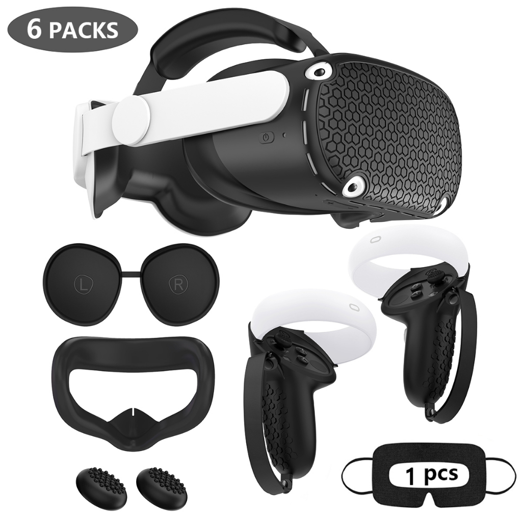 For Oculus Quest 2 accessories, Meta Quest 2 accessory set, including ...