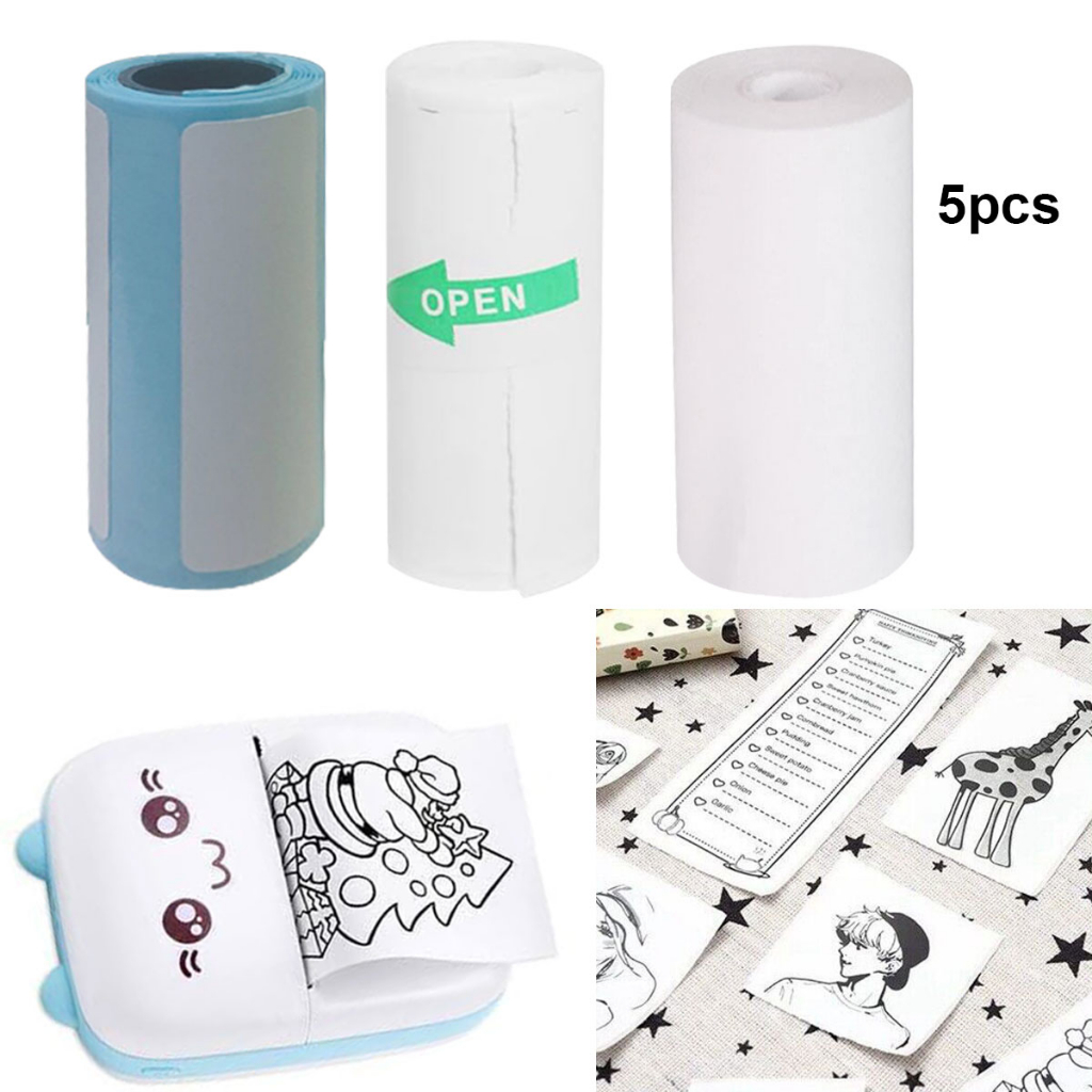 Premium Thermal Cashier Paper 55x25mm Tubeless Supermarket Catering ...