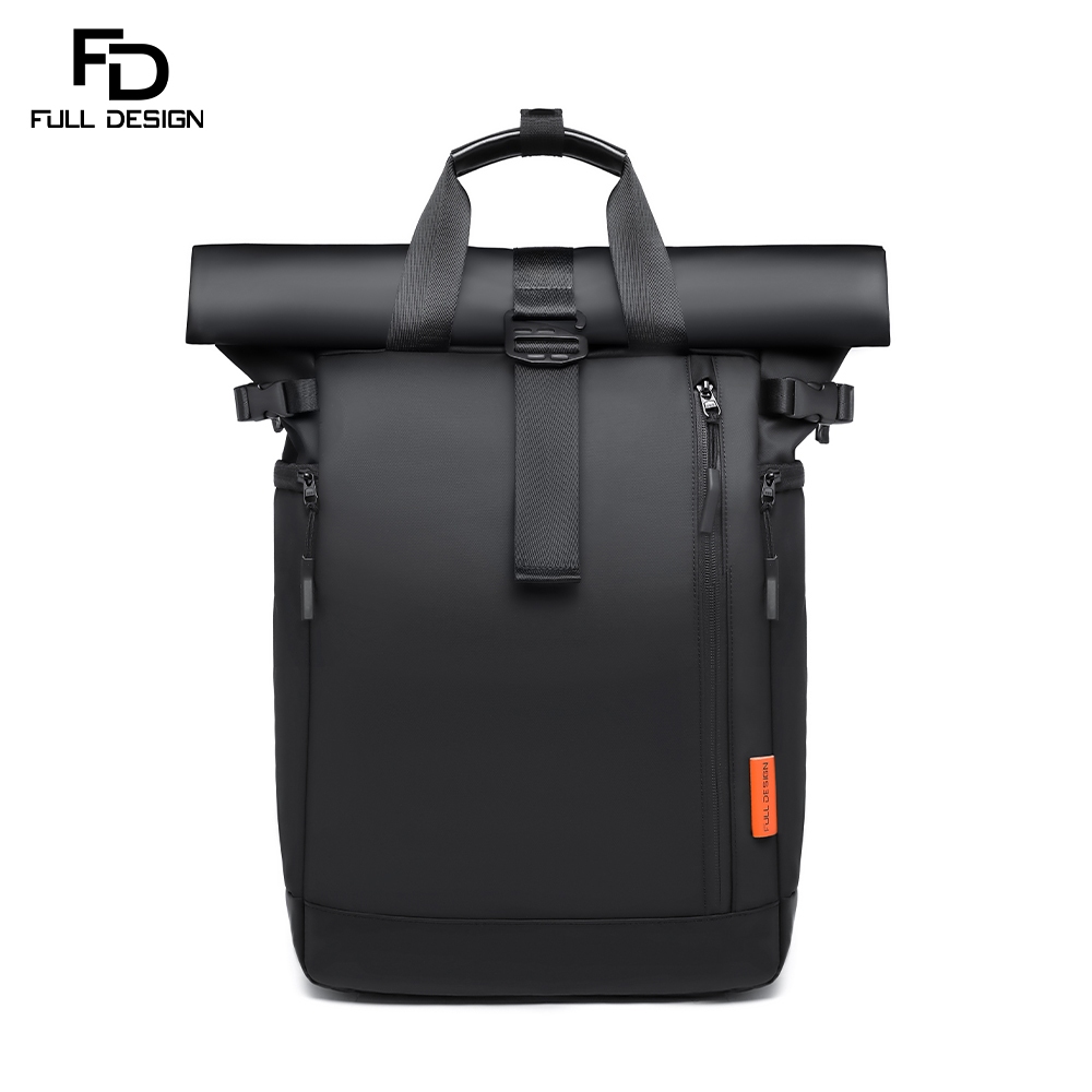 FULL DESIGN Waterproof Laptop Backpack For Work School Bag Large ...