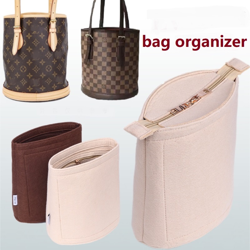 Bag Organizer Insert For lv petit bucket PM GM BAG Divider Shaper ...