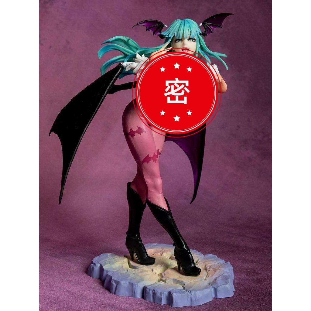 23cm Vampire Hunter Morrigan Aensland Anime Doll Toy Bishoujo Series ...
