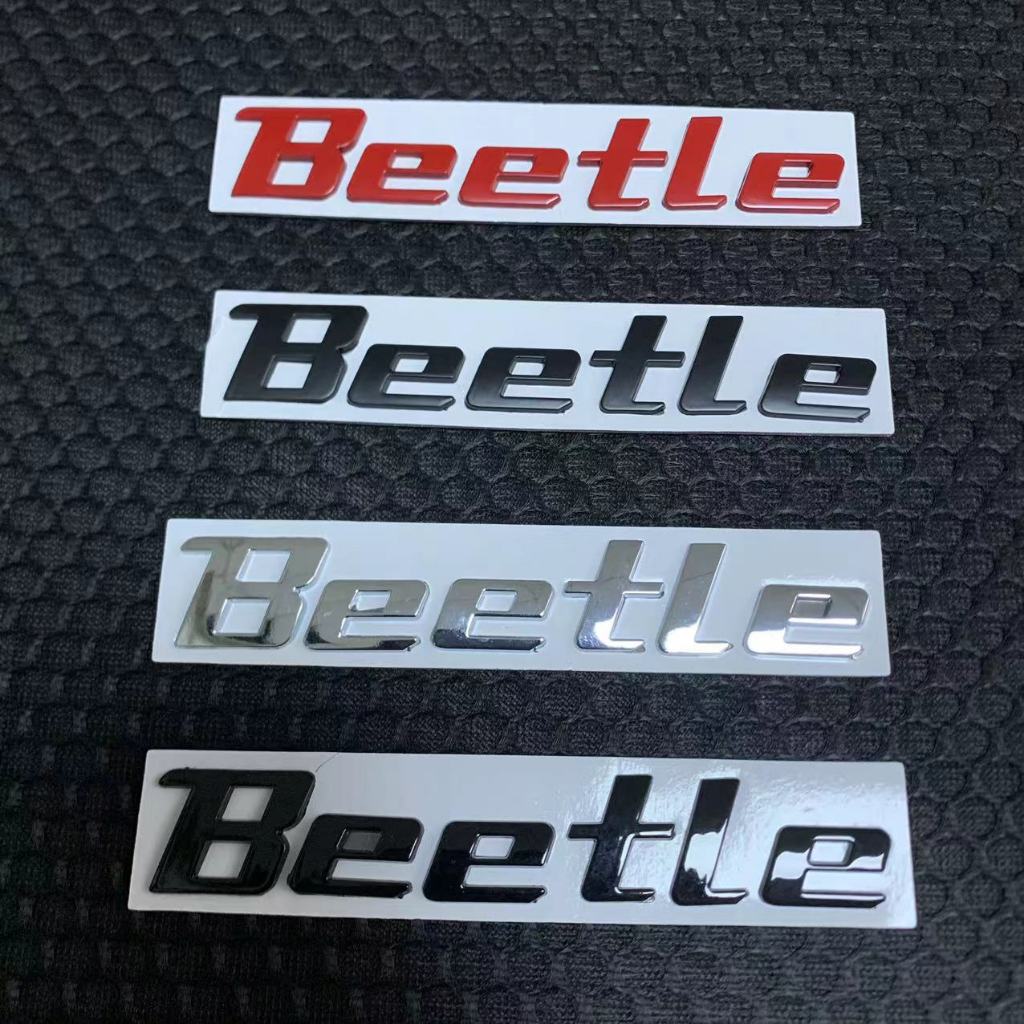 3D Metal Sticker Beetle Emblem Badge Logo Decal For Volkswagen VW ...