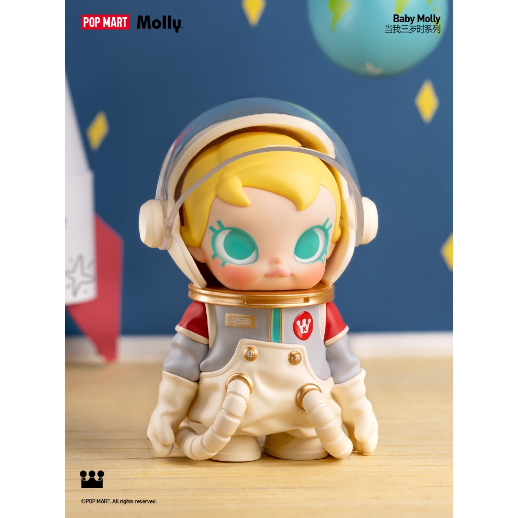 POP MART Baby Molly Series Cute Kawaii Action Figures Christmas Gift ...