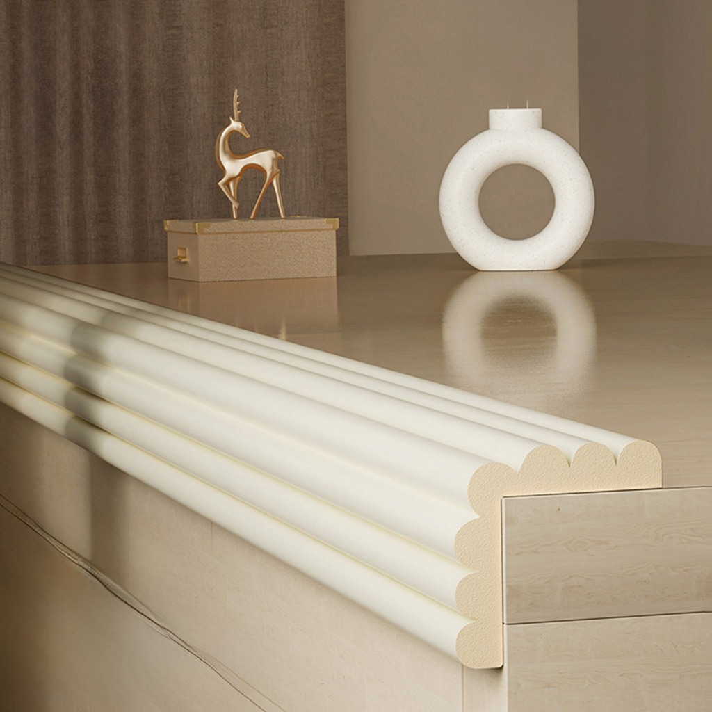 Nbr Anti-Collision Strip 2m W-Shape Free Adhesive Table Table Corner ...